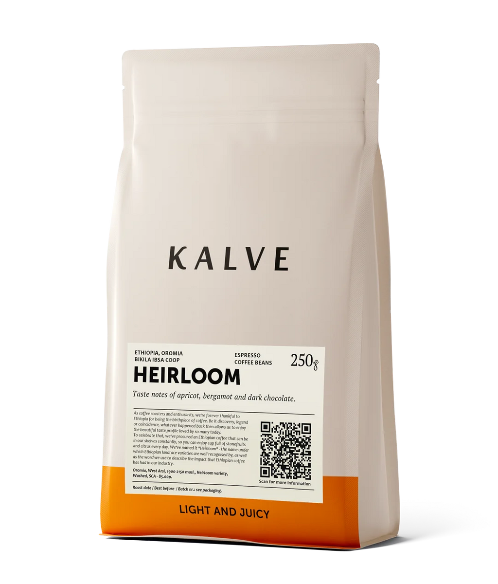 Ethiopia, Heirloom - coffee beans - 250g | KALVE – Kalve Coffee Roasters