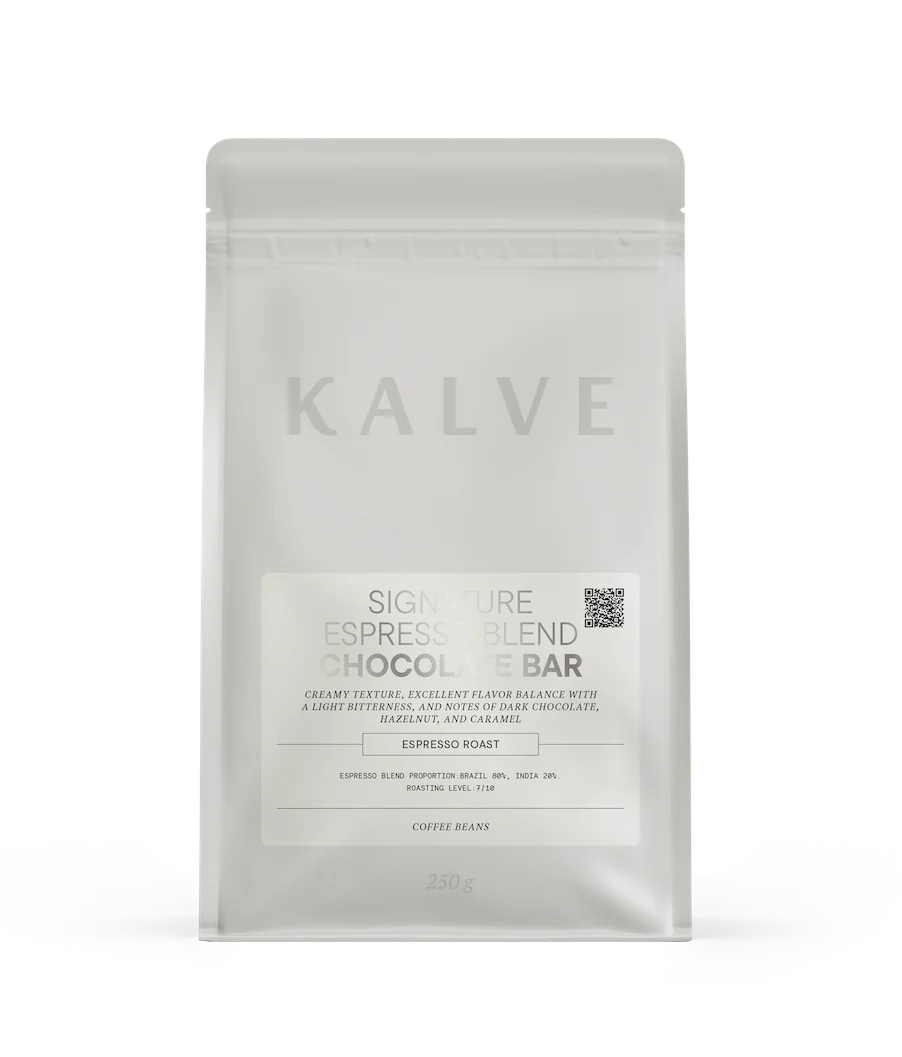 Chocolate Bar - Blend - coffee beans | KALVE Coffee – Kalve Coffee Roasters