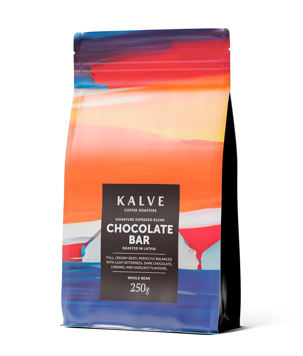 Chocolate Bar - Blend - coffee beans | KALVE Coffee – Kalve Coffee Roasters