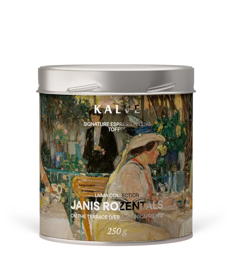 Toffee - Janis Rozentāls – Kalve Coffee Roasters