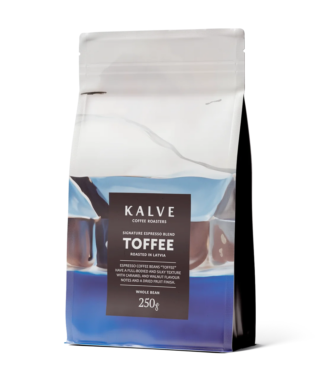 Kafijas pupiņas - Toffee - 250g – Kalve Coffee Roasters